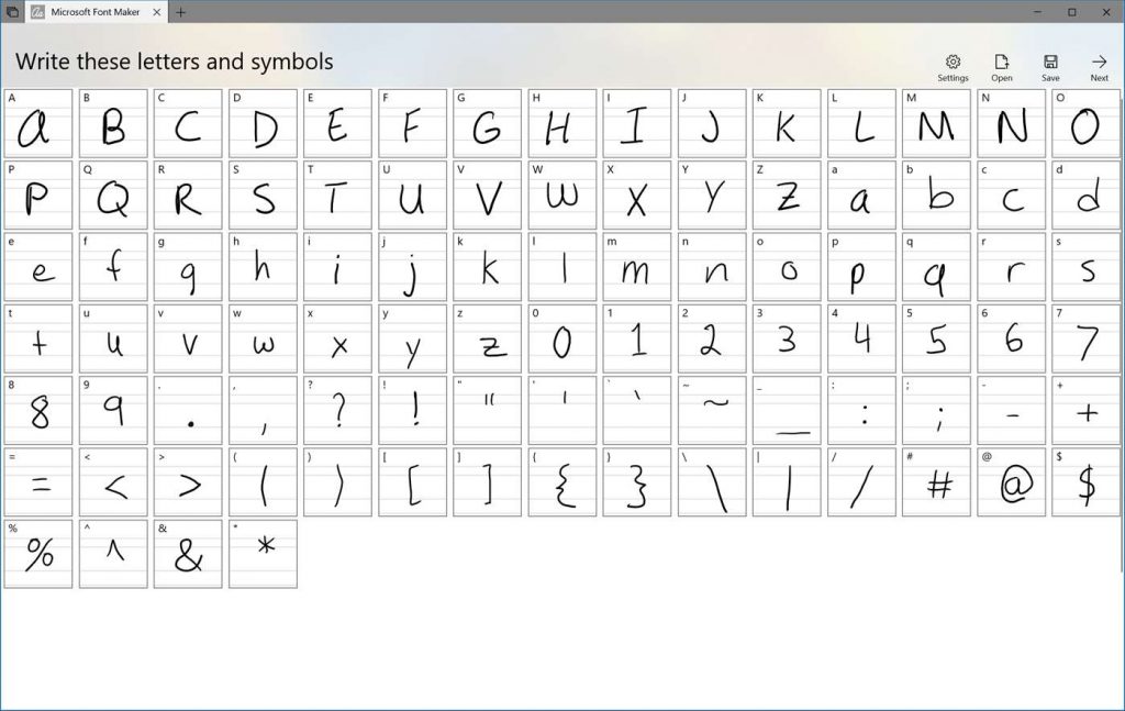 How To Create Your Own Font By Simple Handwriting Webania Tech 